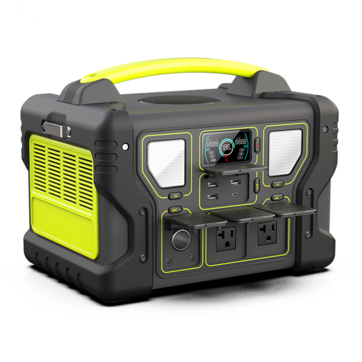 Best Outdoor Power Supply 700W Lithium Ion Energy System Charging ...
