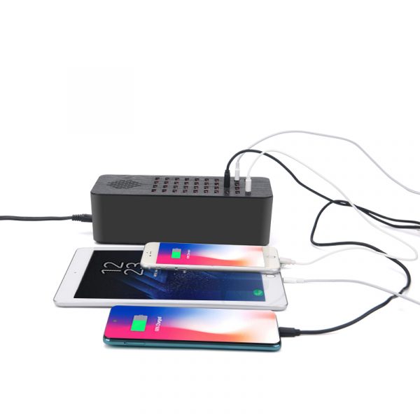 USB multi-port mobile phone tablet charger 40-port fast charge multi ...